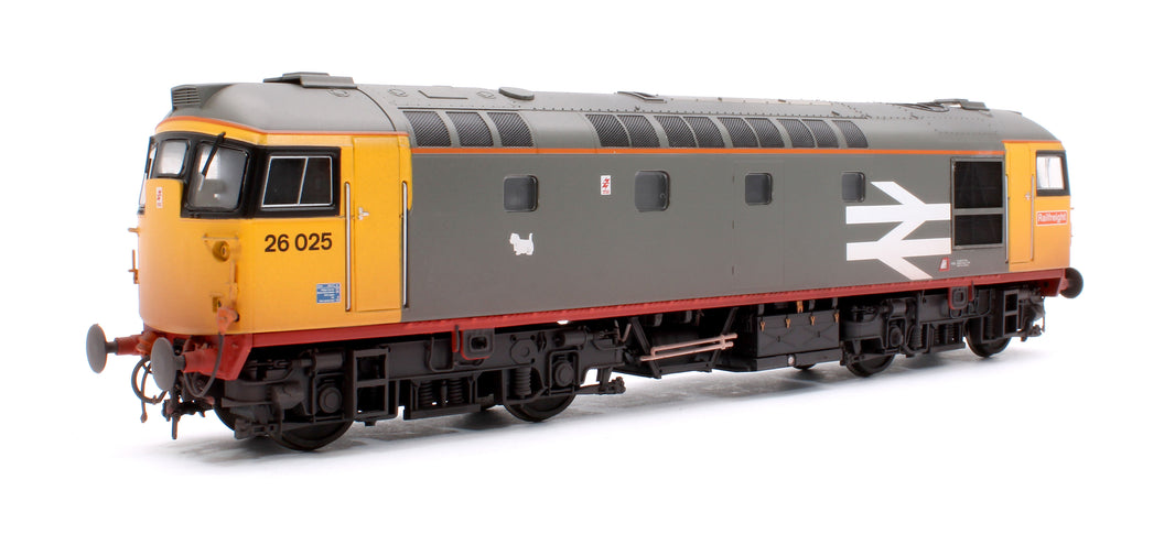 Heljan OO Gauge Class 26 – Rails