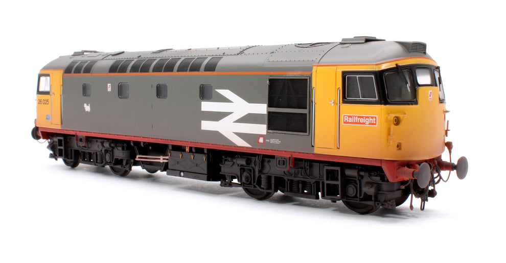 Gaugemaster Collection GM4240501 Class 26 Railfreight Red – Rails