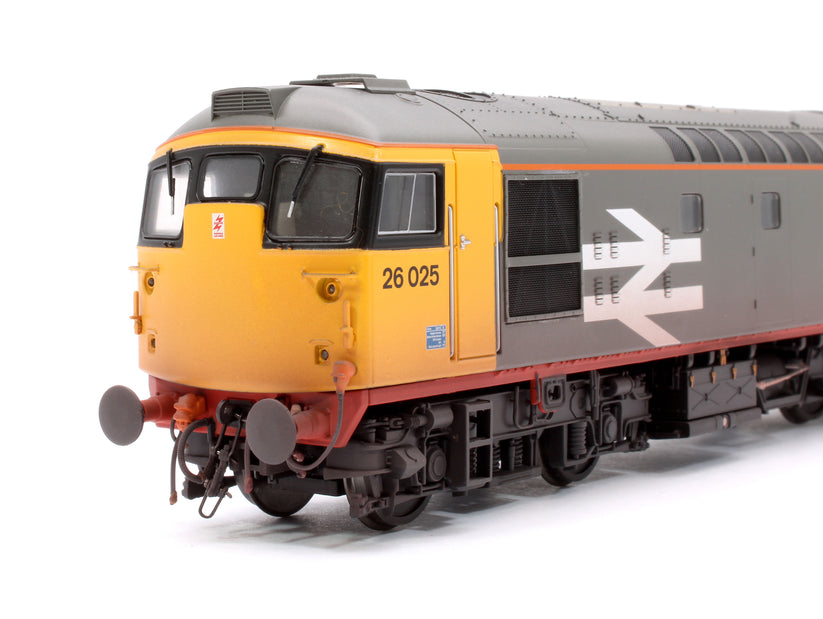 Gaugemaster Collection GM4240501 Class 26 Railfreight Red – Rails