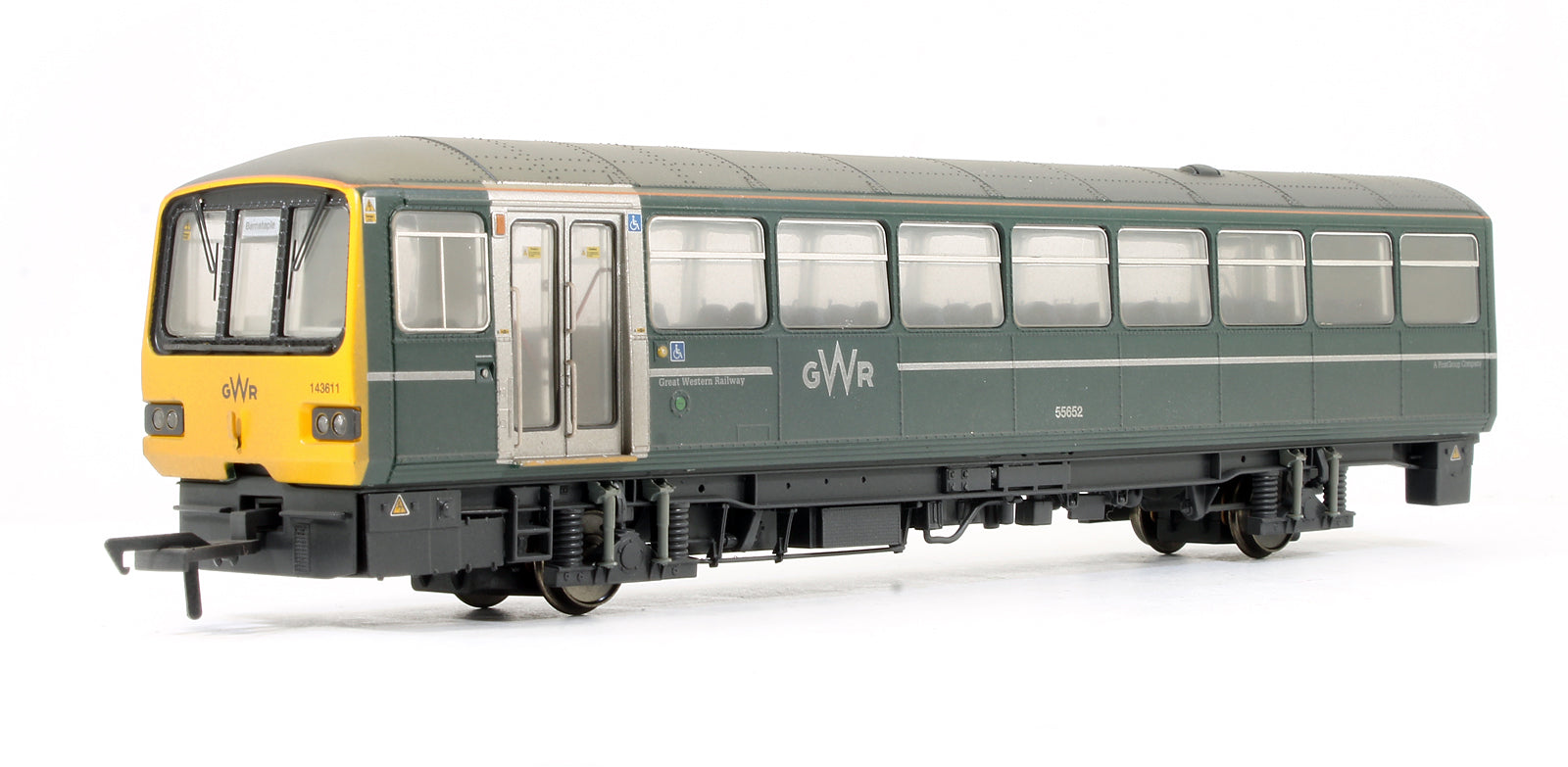 EFE Rail E83027-PO Pre-Owned Class 143 2-Car DMU 143611 GWR Green ...