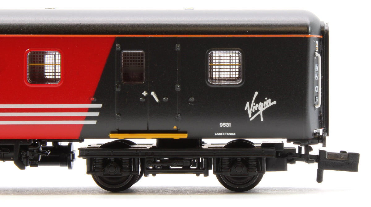 Graham Farish 374-694A BR Mk2F BSO Brake Second Open Virgin Trains ...