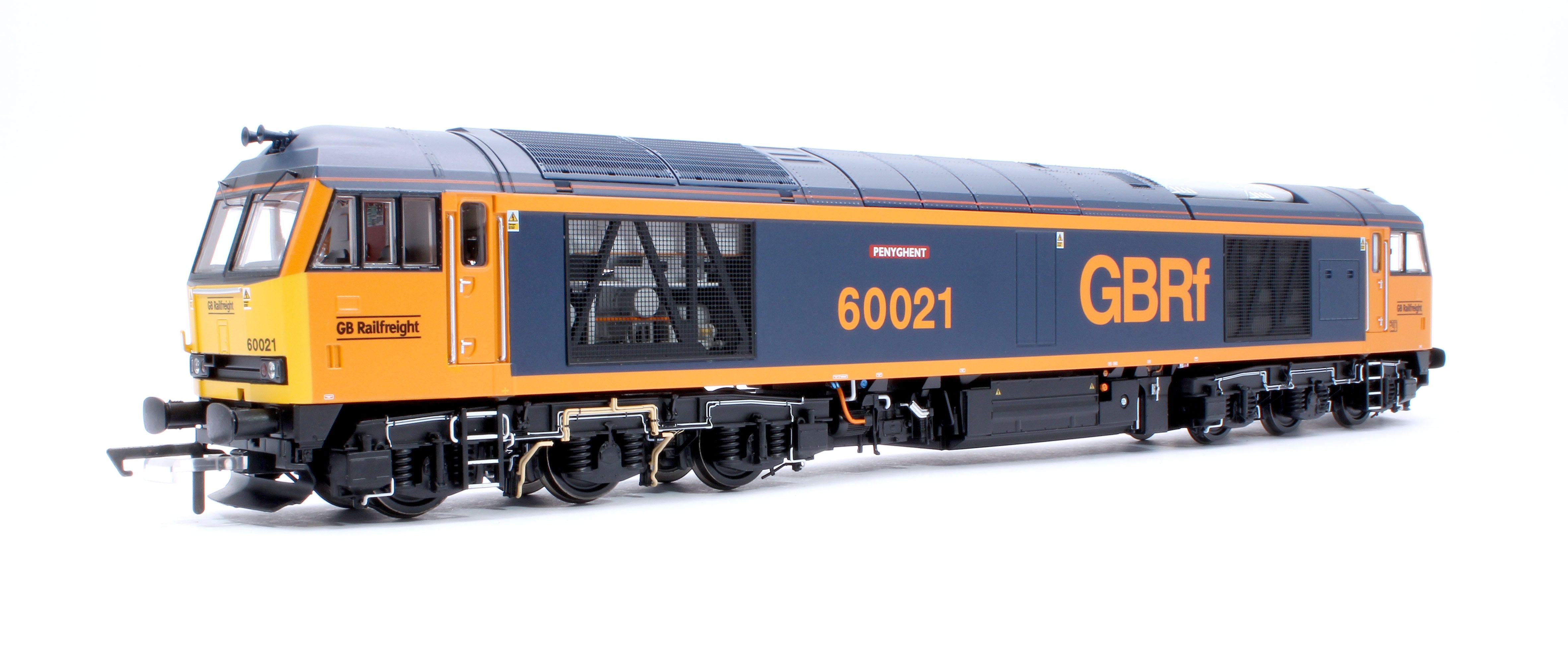 Accurascale OO Class 60 – Rails