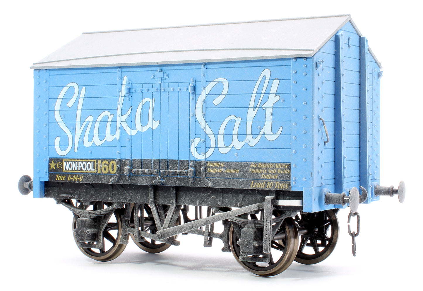 Dapol 7F-018-015W Pre-Owned Salt Van Shaka Salt 160 - – Rails