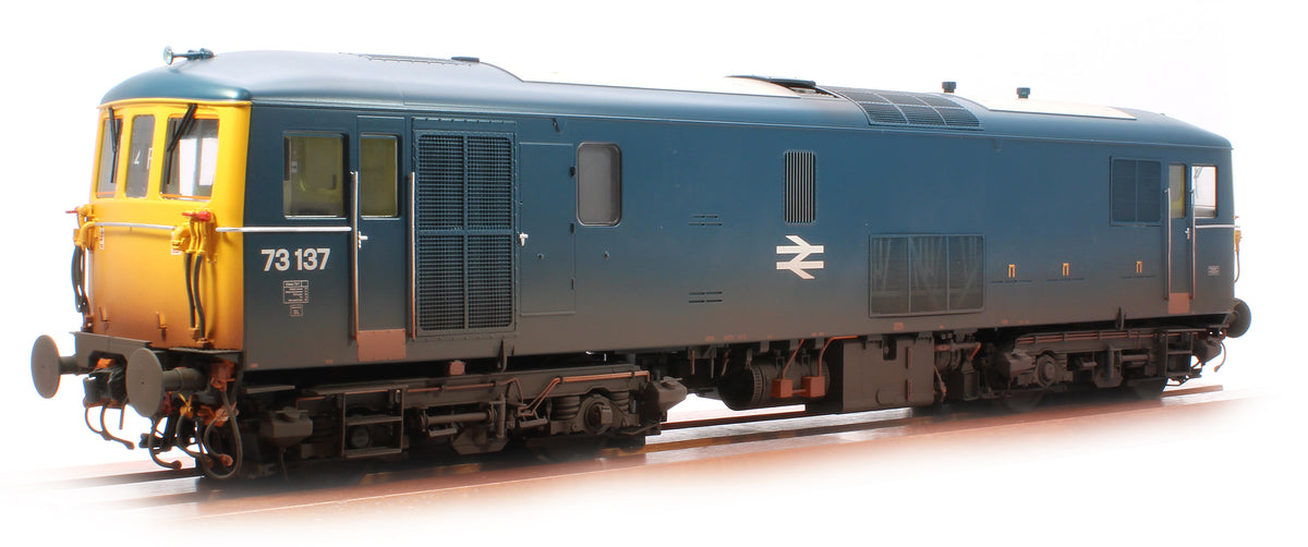 Heljan 7302 Class 73/1 BR Blue 73137 (full yellow ends) Electro Diesel ...