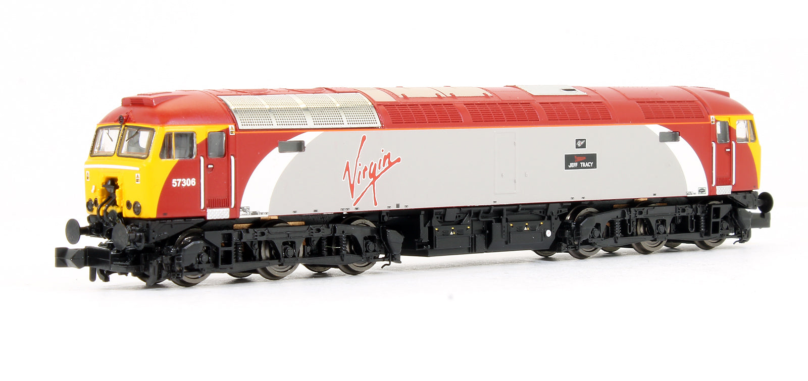 Class 57 Locomotives – Rails of Sheffield