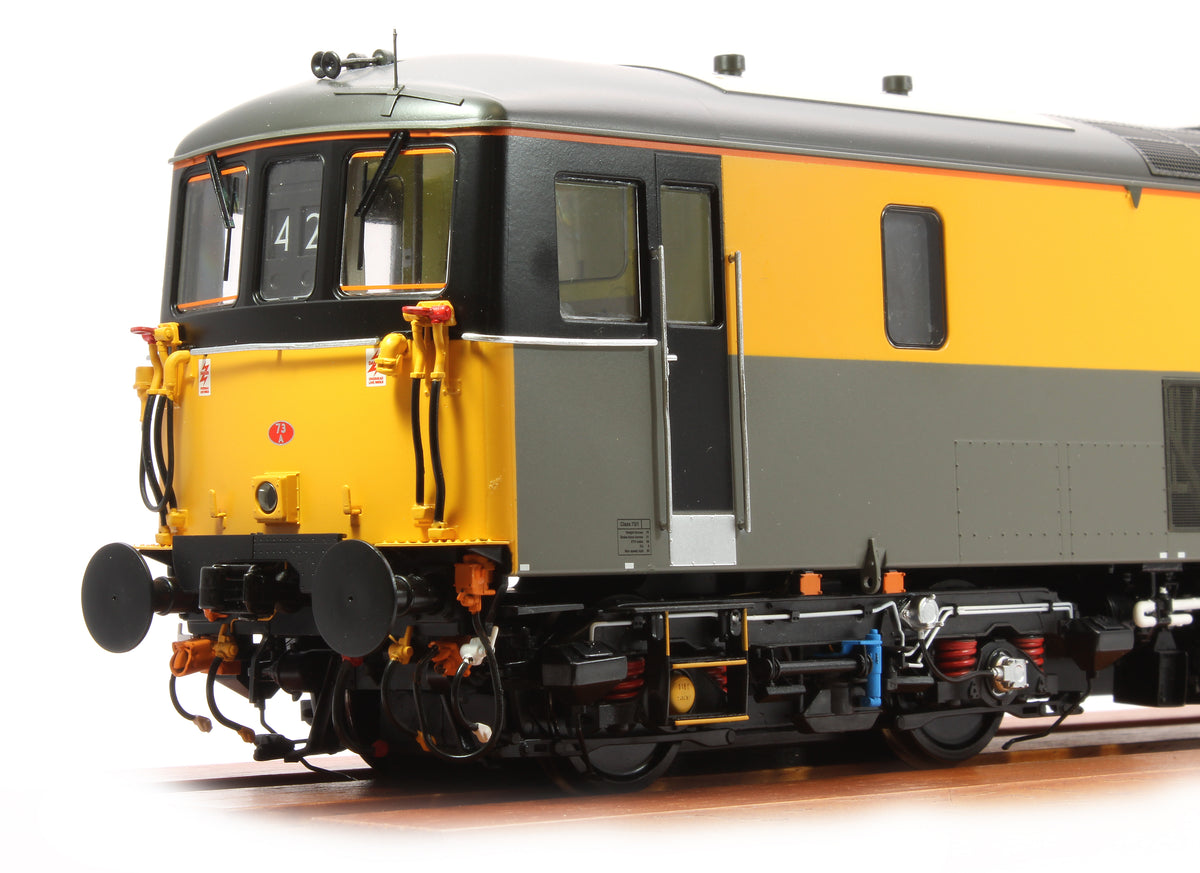 Heljan 7305 Class 73/1 BR ‘Dutch’ Grey/Yellow Unnumbered Electro Diesel ...