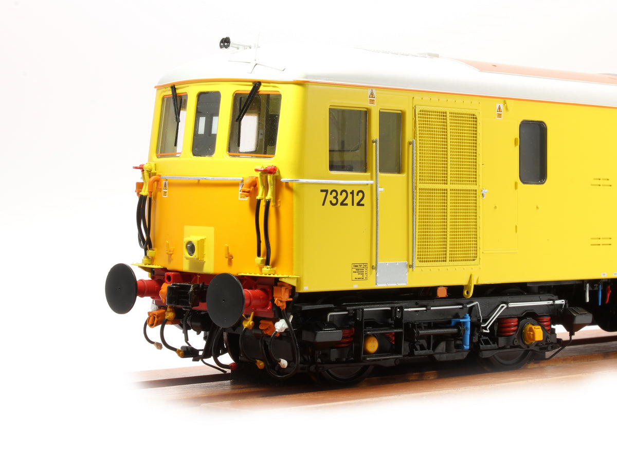 Heljan 7309 Class 73/1 Network Rail Yellow 73212 Electro Diesel ...