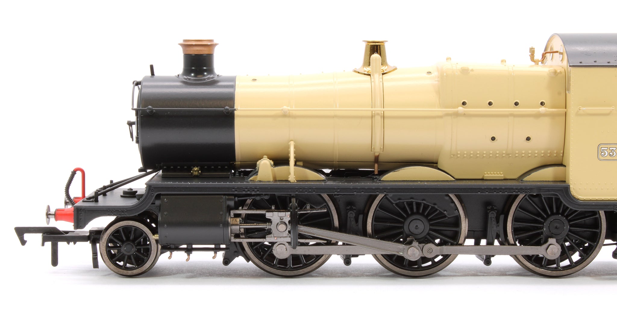 Dapol 4S-043-008D GWR 43xx 2-6-0 Mogul 5322 Khaki Steam Locomotive ...