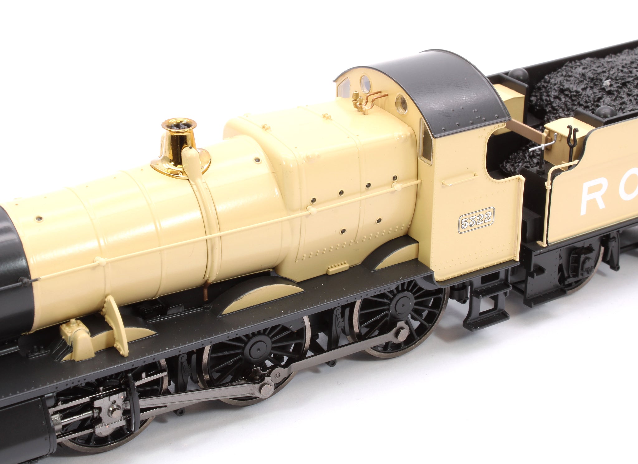 Dapol 4S-043-008S GWR 43xx 2-6-0 Mogul 5322 Khaki Steam Locomotive ...