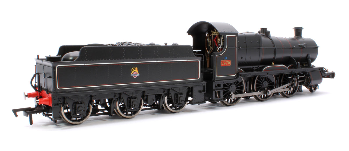 Dapol 4S-043-013S GWR 43xx 2-6-0 Mogul 5370 BR Lined Black Early Crest ...
