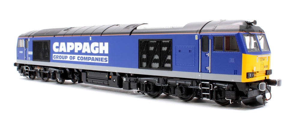 Cavalex Models CM-60028-CB-SOUND Class 60 028 Cappagh Blue – Rails
