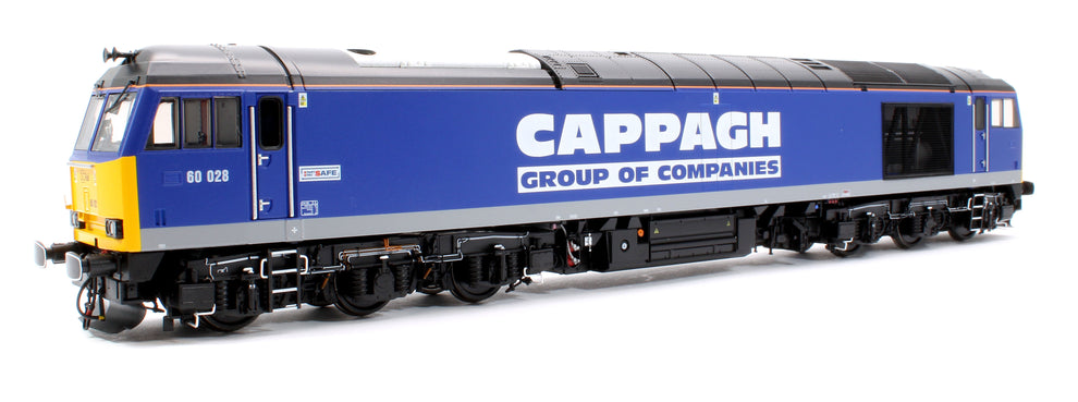Cavalex Models CM-60028-CB-SOUND Class 60 028 Cappagh Blue – Rails