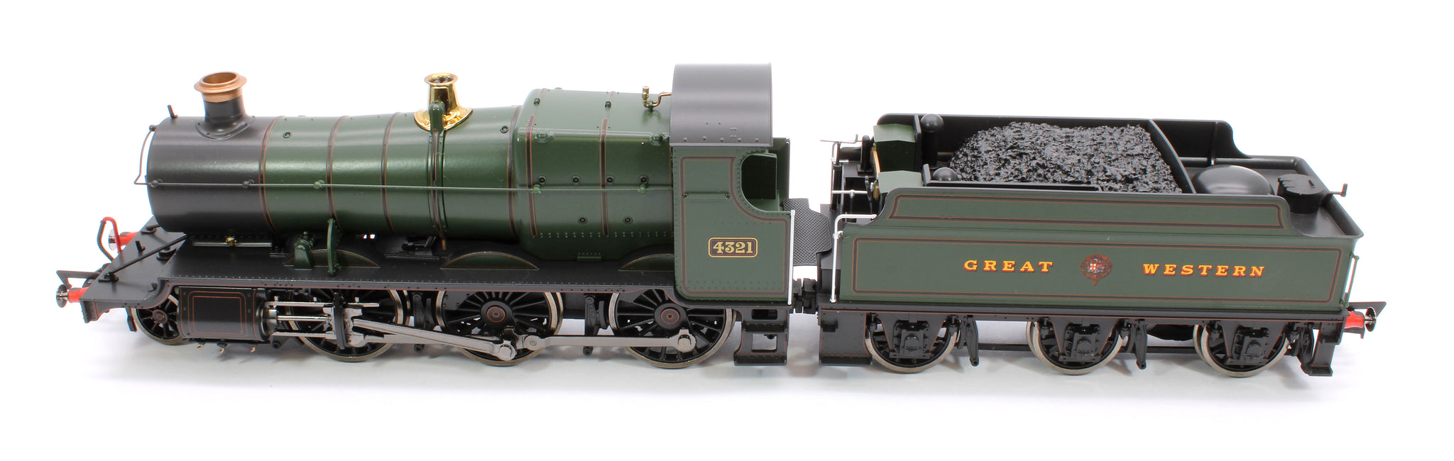 Dapol 4S-043-009S GWR 43xx 2-6-0 Mogul 4321 Lined & Lettered Great ...