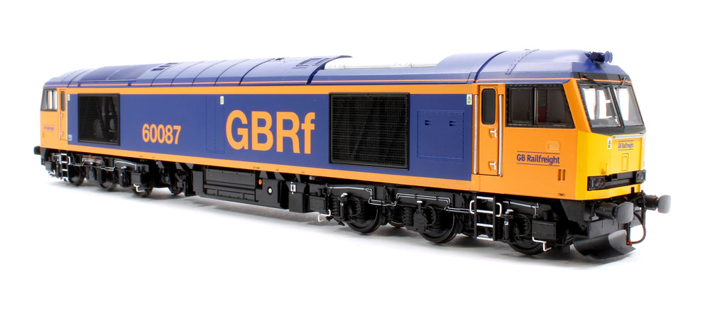 Cavalex Models CM-60087-GBRF-SOUND Class 60 087 GBRf GB – Rails
