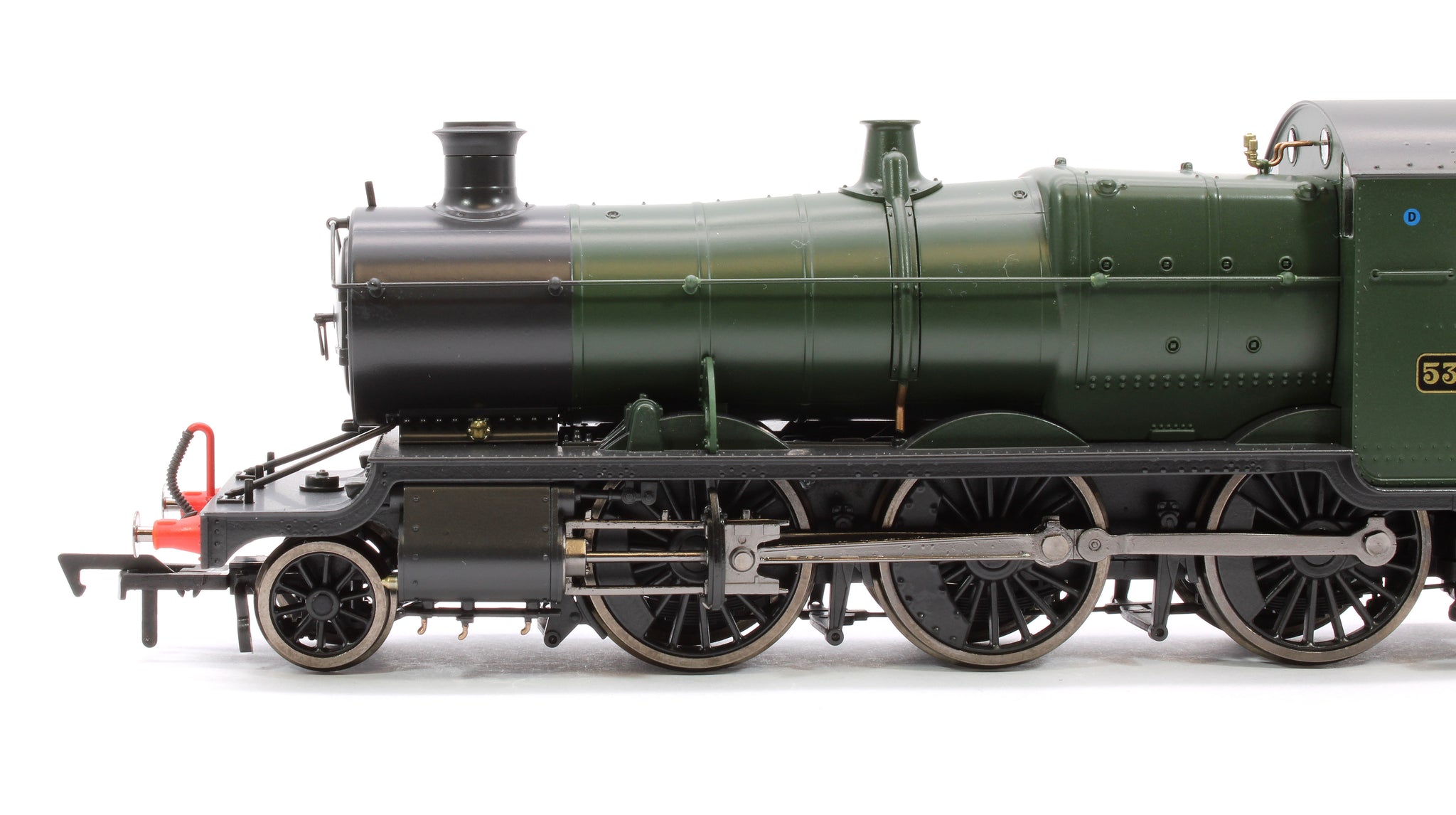 Dapol 4S-043-010S GWR 43xx 2-6-0 Mogul 5350 Great Western Steam ...