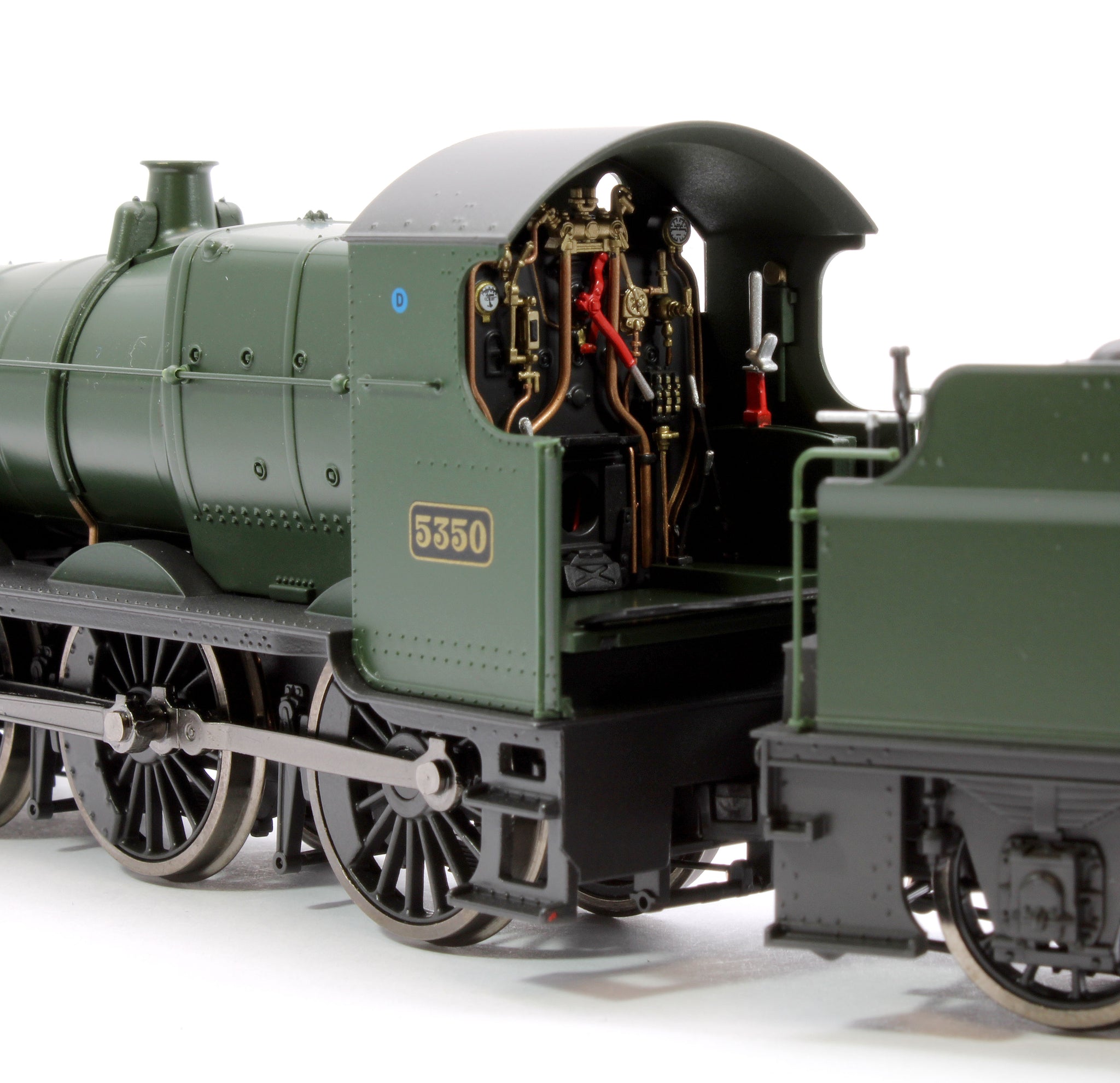 Dapol 4S-043-010S GWR 43xx 2-6-0 Mogul 5350 Great Western Steam ...