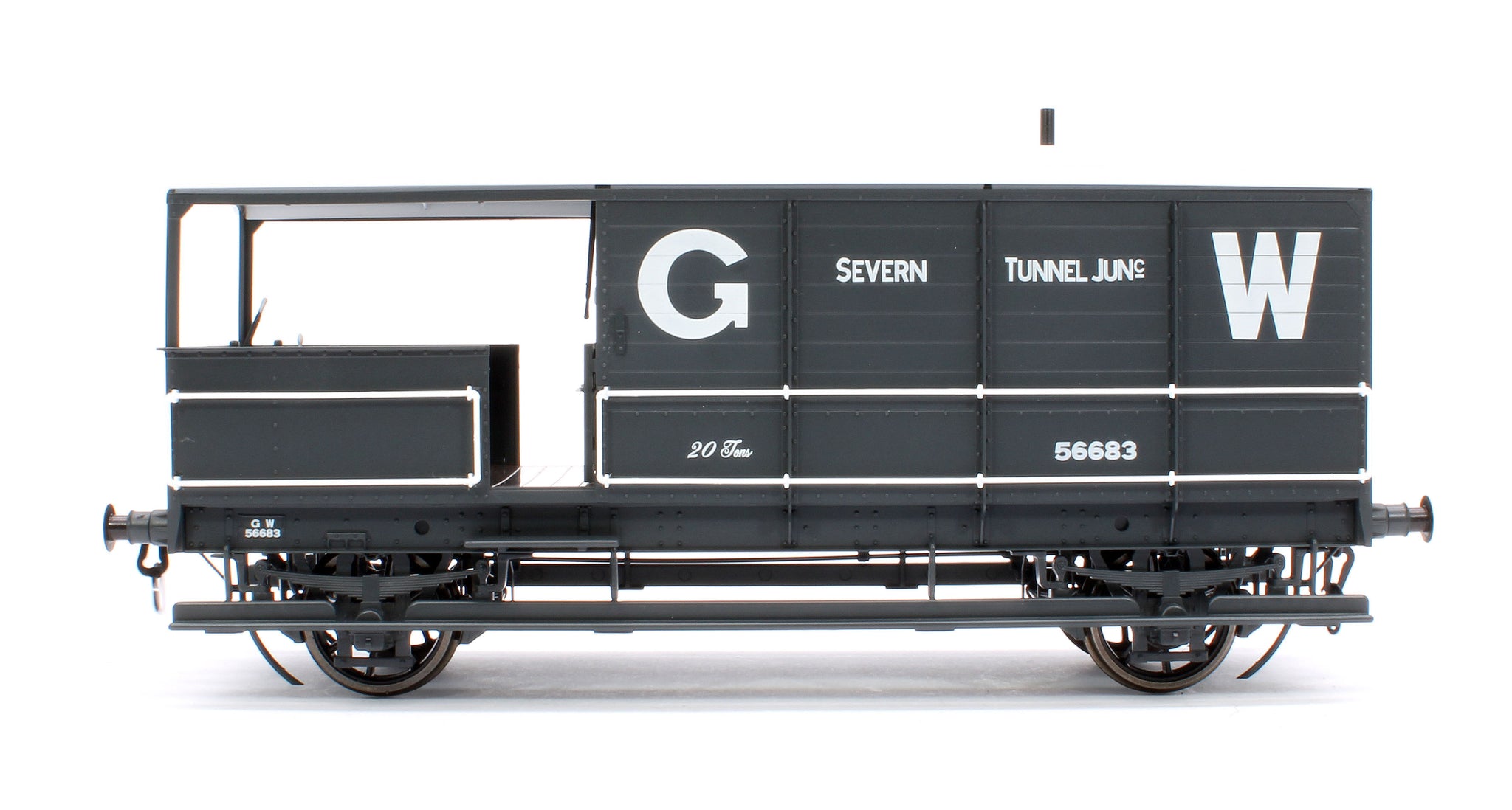 Dapol 7F-300-001 Great Western Toad Brake Van Diagram AA15 – Rails