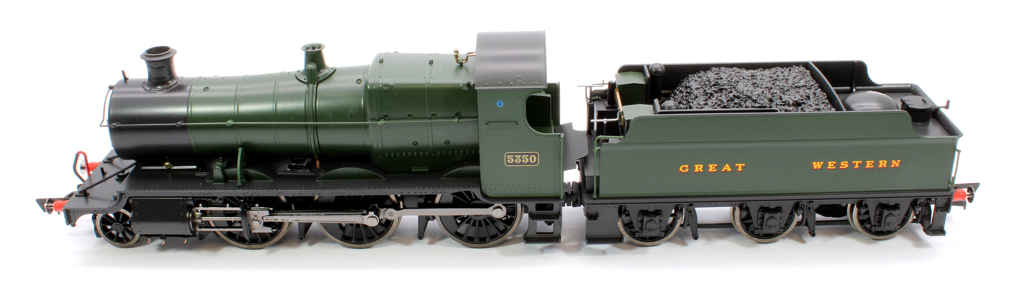 Dapol 4S-043-010S GWR 43xx 2-6-0 Mogul 5350 Great Western Steam ...