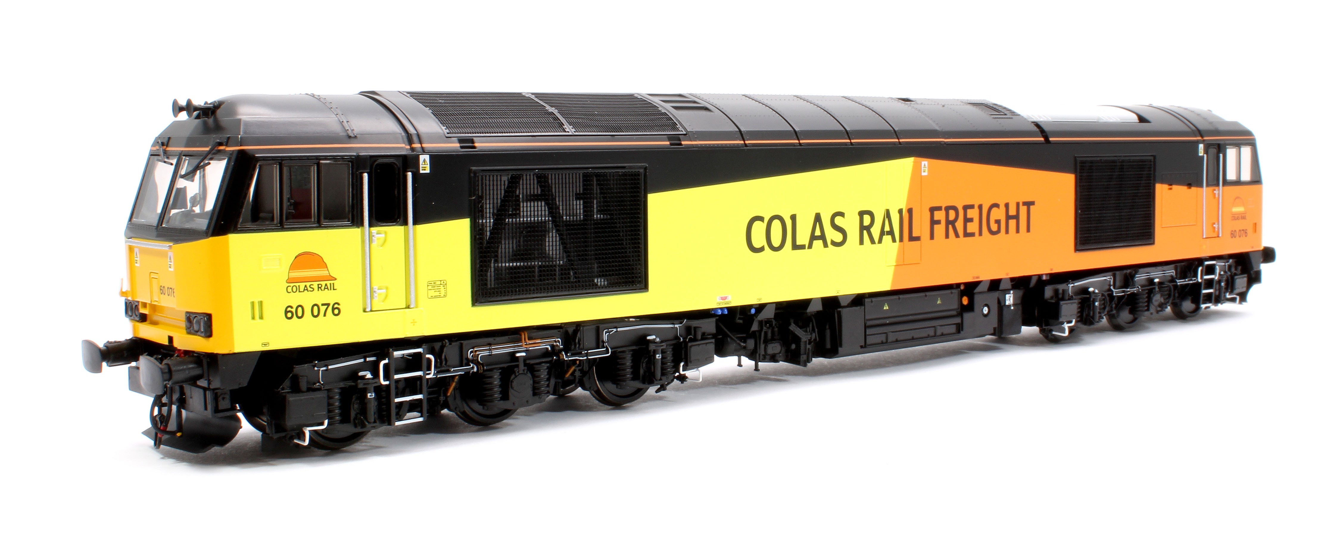 Cavalex Models Highly Detailed Deluxe Weathered Class 60 076 Colas ...