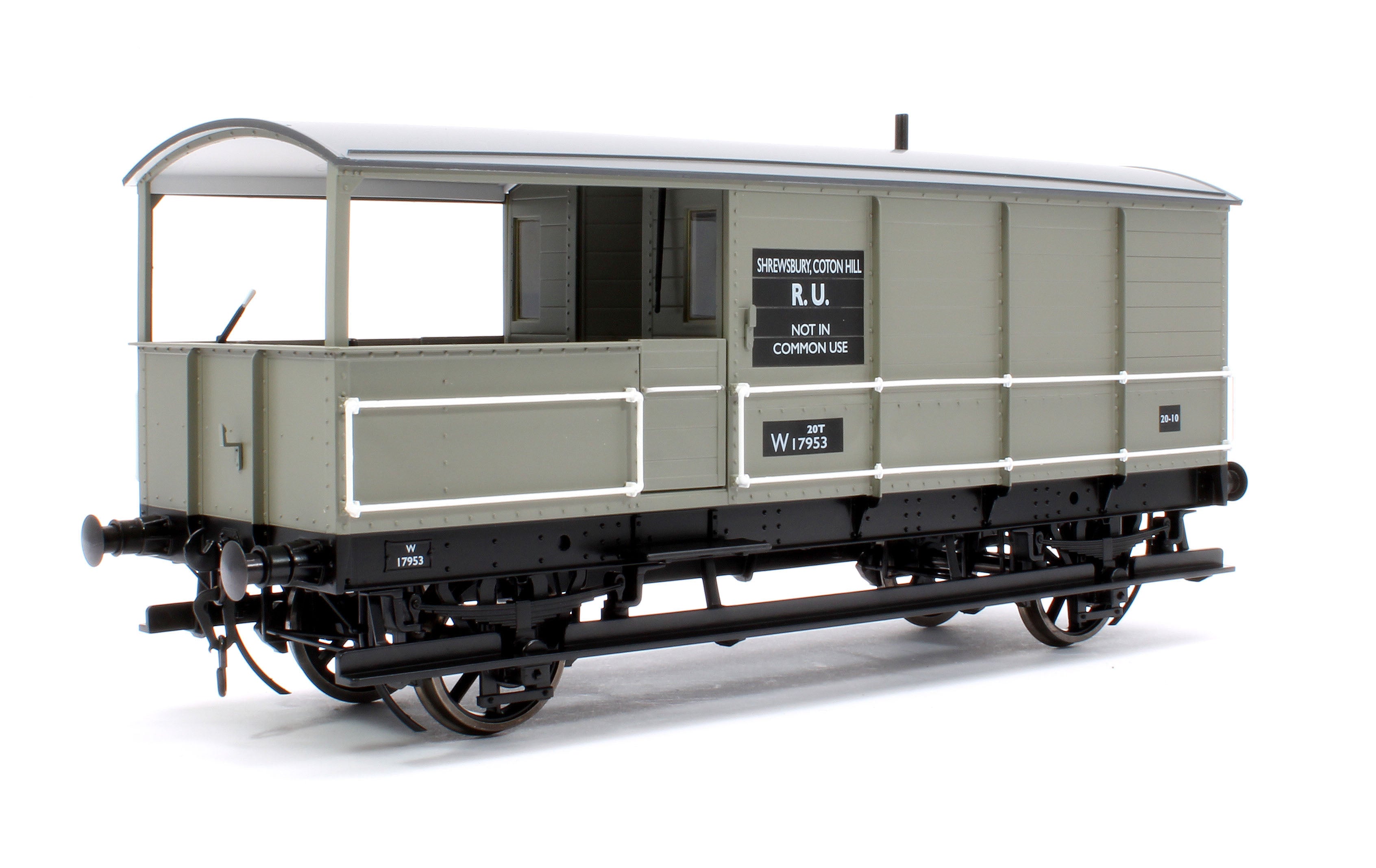 Dapol 7F-300-003 Great Western Toad Brake Van Diagram AA15 – Rails