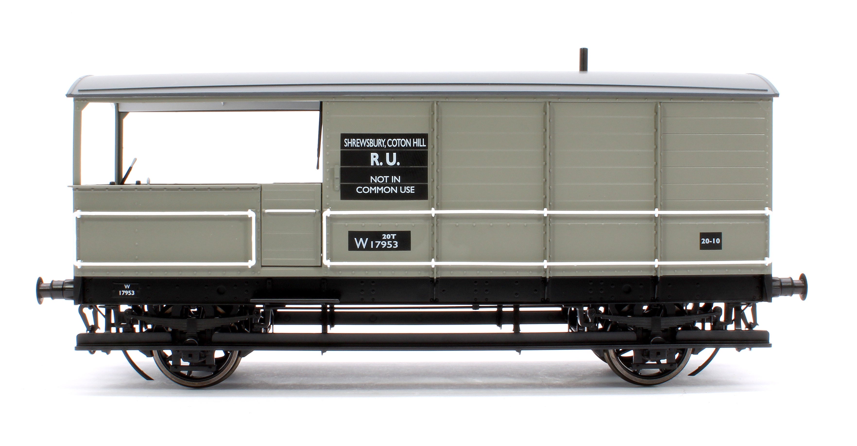 Dapol 7F-300-003 Great Western Toad Brake Van Diagram AA15 – Rails