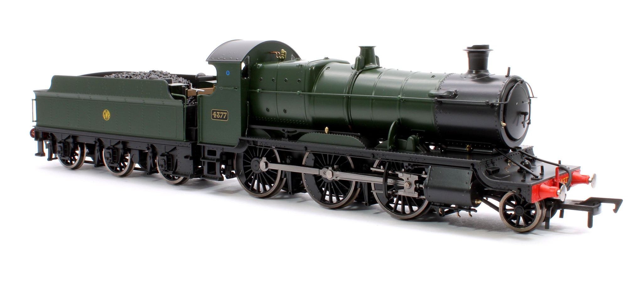 Dapol 4S-043-011S GWR 43xx 2-6-0 Mogul 4377 GWR Shirt Button Steam ...