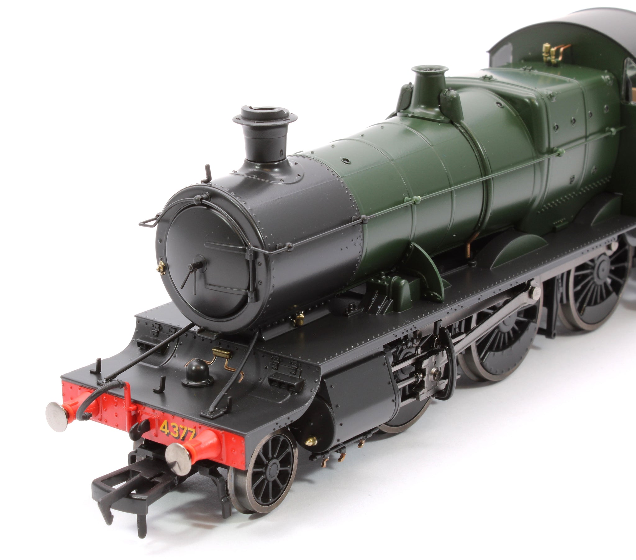Dapol 4S-043-011S GWR 43xx 2-6-0 Mogul 4377 GWR Shirt Button Steam ...