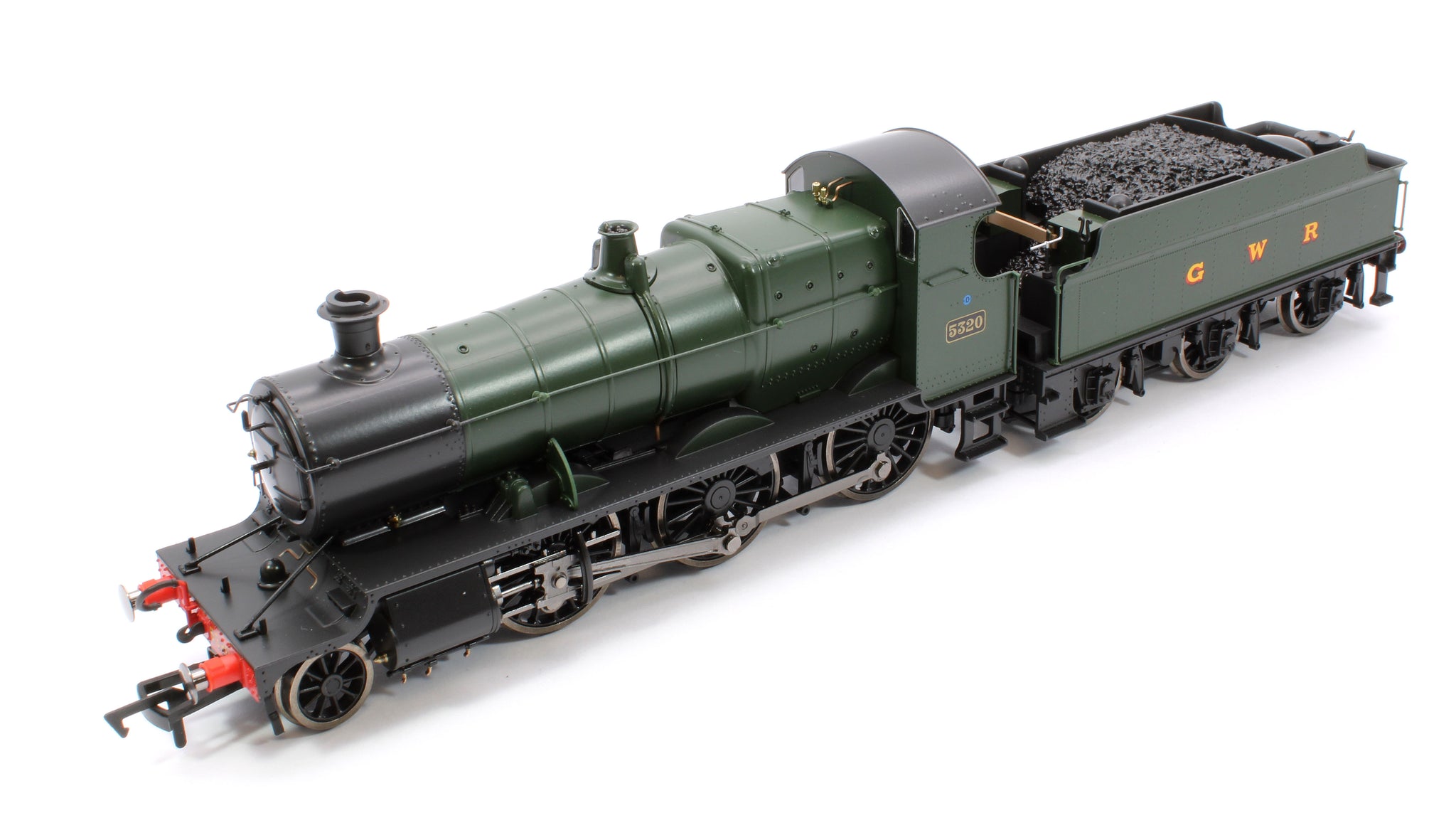 Dapol 4S-043-012S GWR 43xx 2-6-0 Mogul 5320 GWR Steam Locomotive - DCC ...
