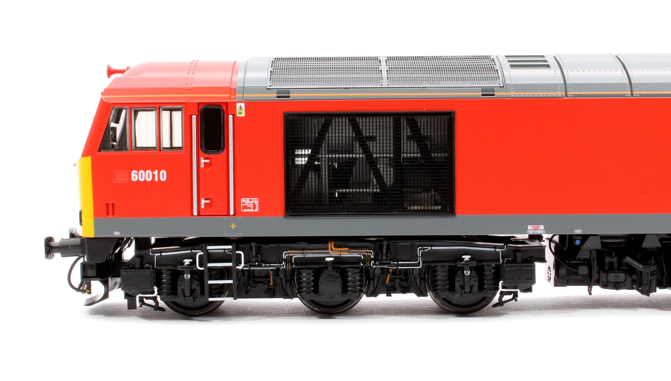 Cavalex Models CM-60010-DB Class 60 010 Debranded DB Cargo UK – Rails