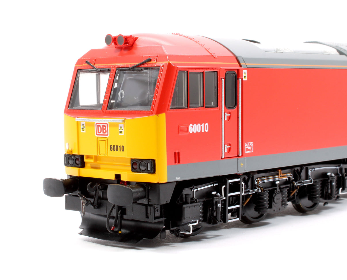Cavalex Models CM-60010-DB Class 60 010 Debranded DB Cargo UK – Rails