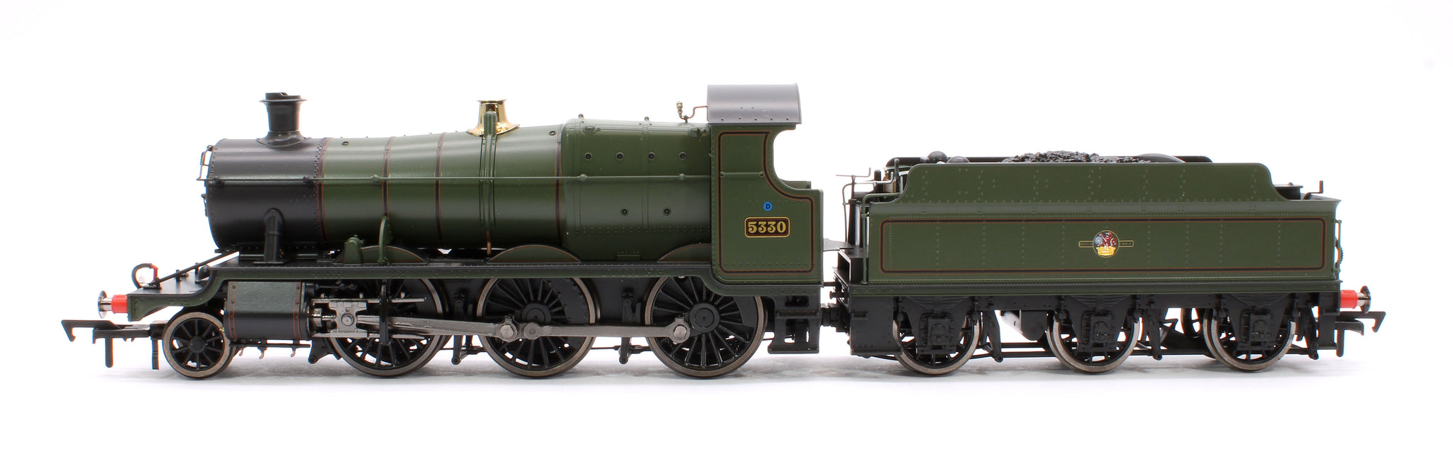 Dapol 4S-043-016S GWR 43xx 2-6-0 Mogul 5330 BR Lined Green Late Crest ...