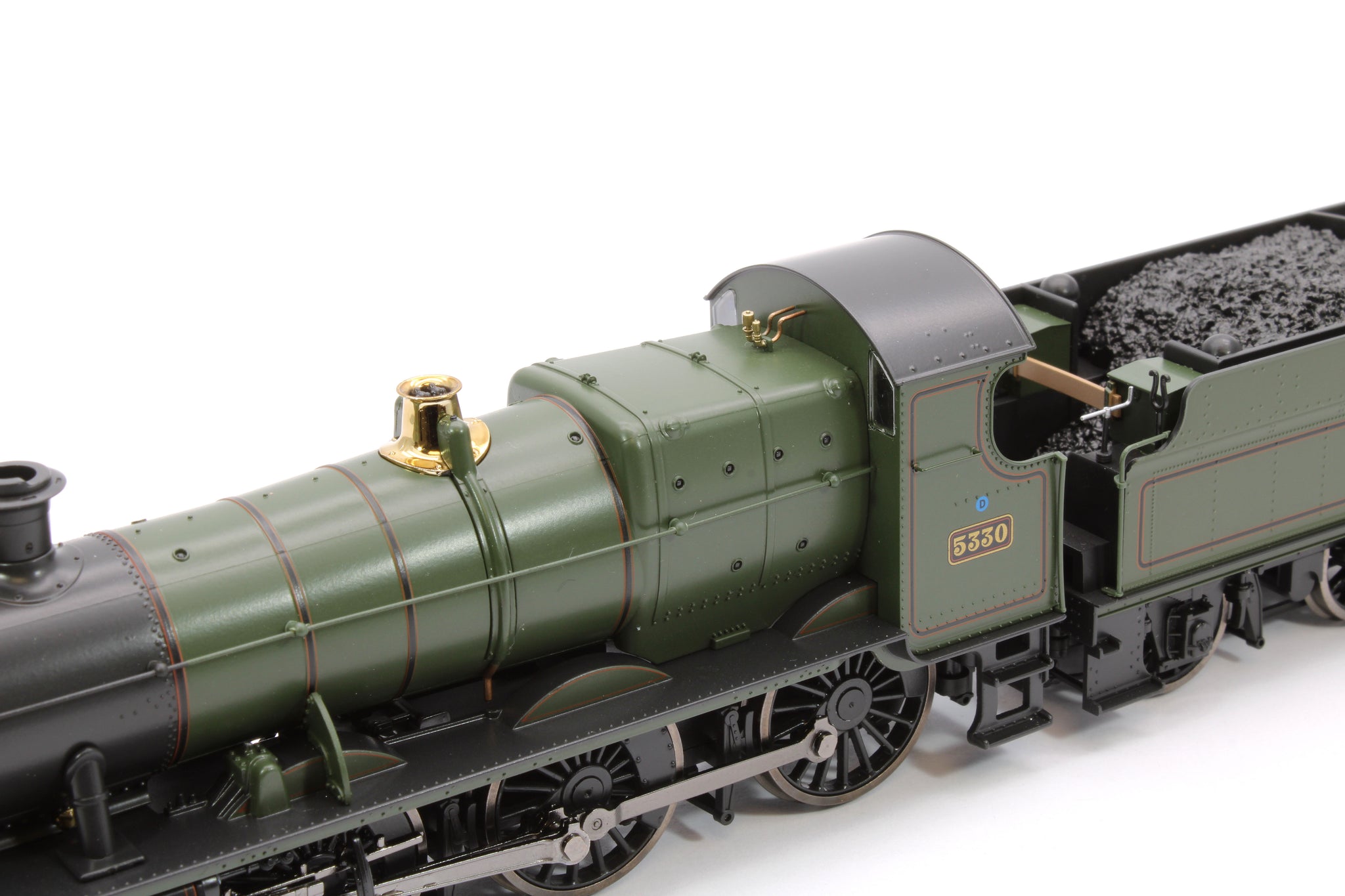 Dapol 4S-043-016S GWR 43xx 2-6-0 Mogul 5330 BR Lined Green Late Crest ...