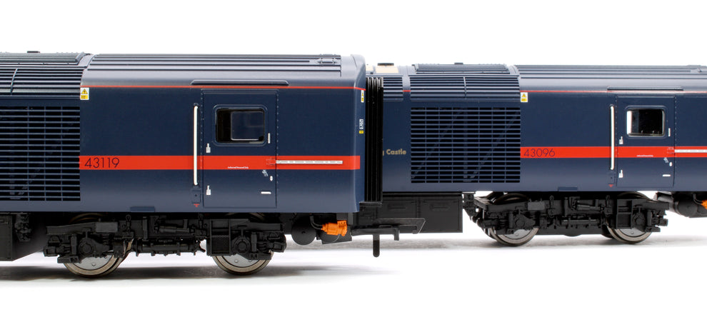 Hornby R30343 Class 43 GNER HST Bo-Bo Train Pack – Rails