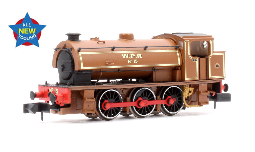 EFE Rail E85509 WD Austerity (J94) Saddle Tank No. 15 W.P.R – Rails