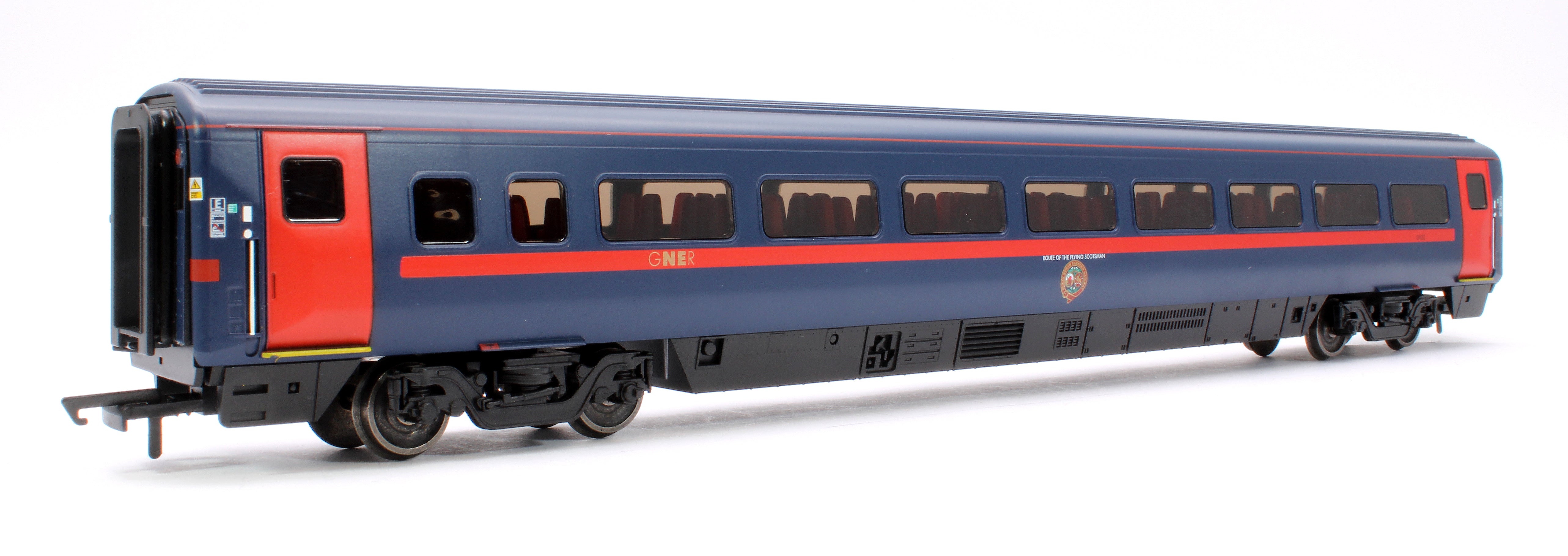 Hornby R40166 GNER Mk4 Standard Coach E 12432 – Rails