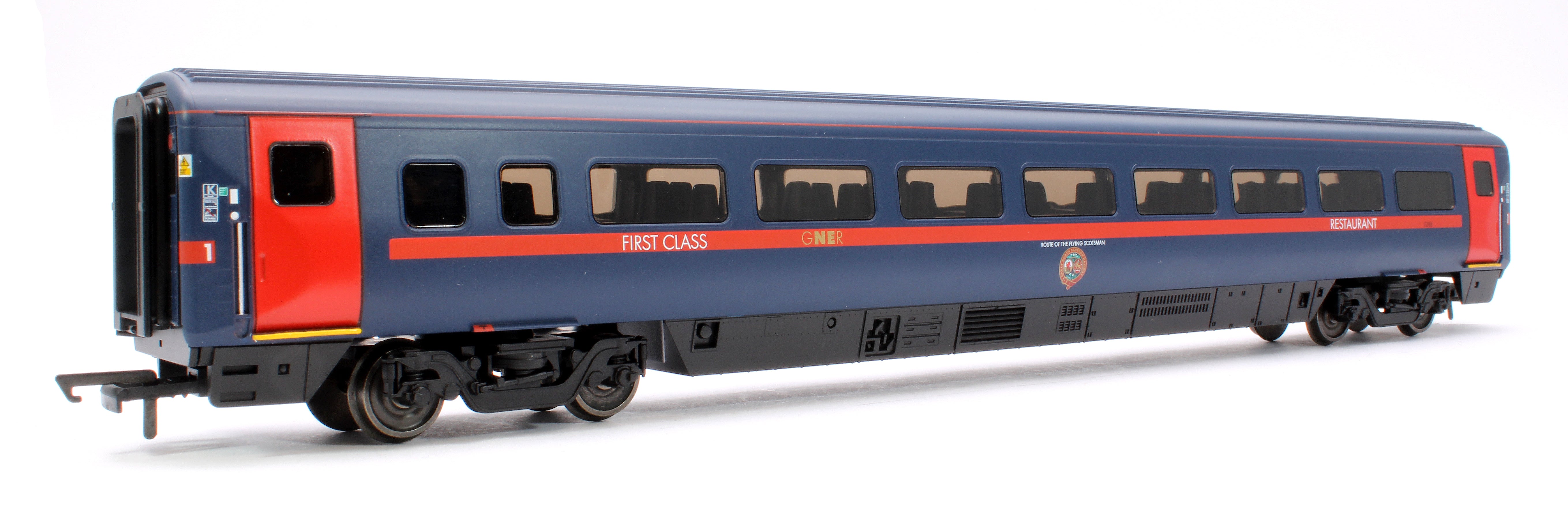 Hornby R40163 GNER Mk4 Open First Coach K 11288 – Rails