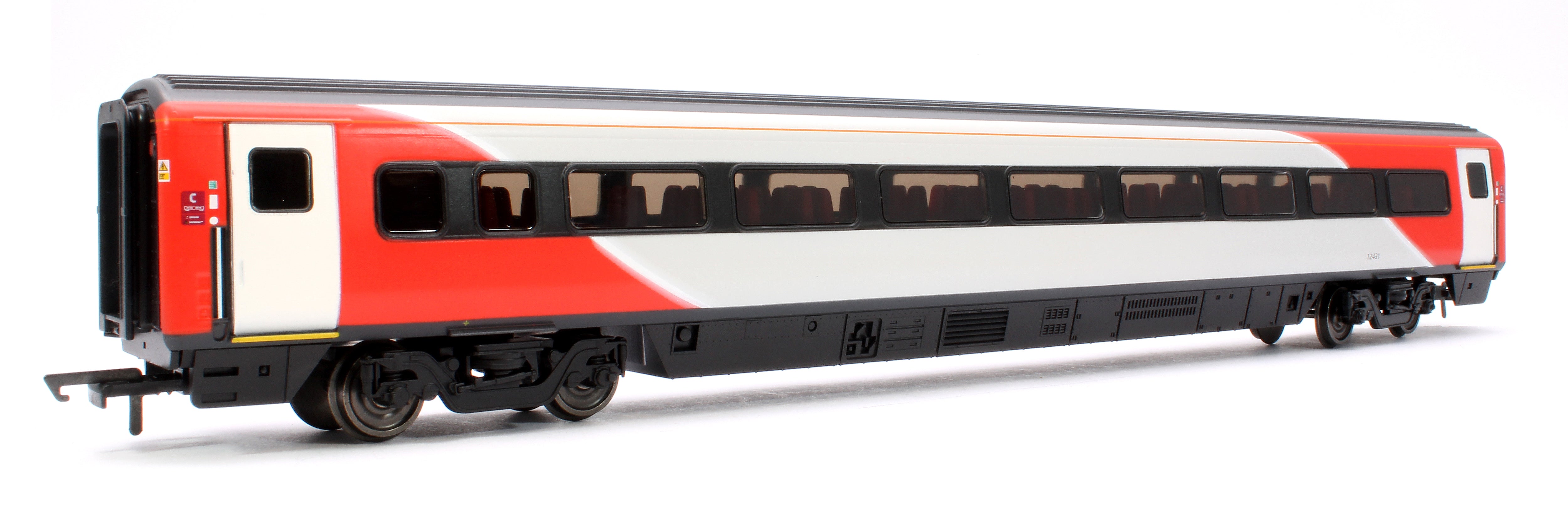 Hornby R40151B LNER Mk4 Standard Coach C 12431 – Rails
