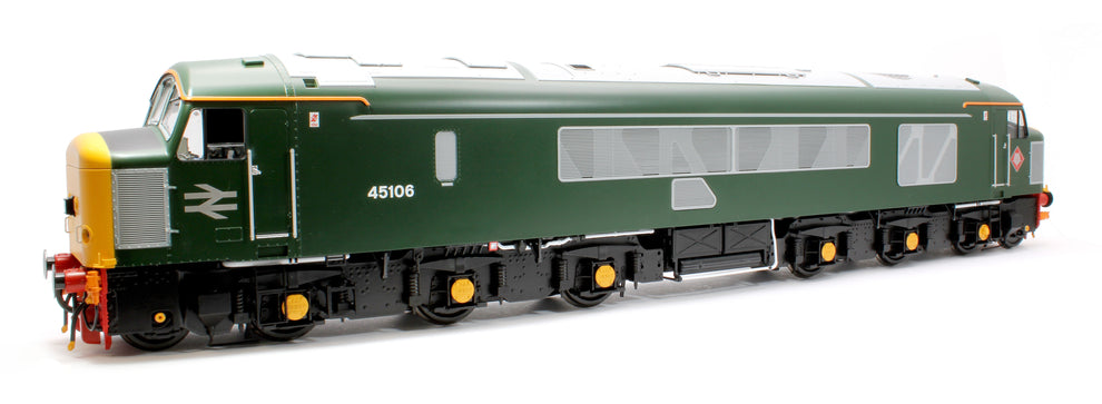Heljan 4529 Class 45/1 45106 Railtour Green with HI headlight – Rails