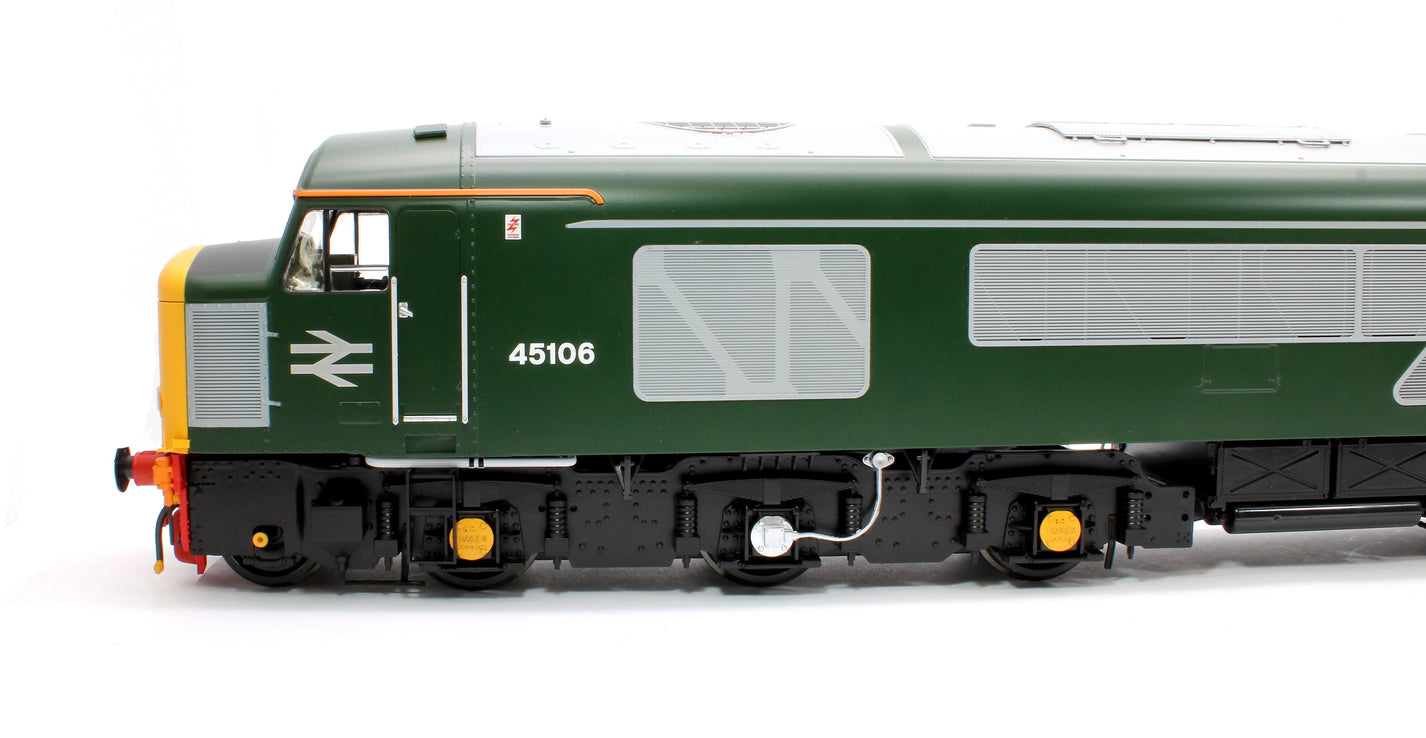 Heljan 4529 Class 45/1 45106 Railtour Green with HI headlight – Rails