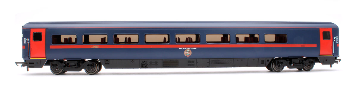 Hornby R40145 GNER Mk4 Standard (Accessible Toilet) Coach F 12303 ...