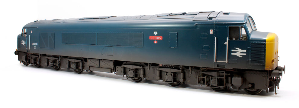 Heljan 4522 Class 45/0 45033 ‘Sirius’ BR blue Diesel – Rails