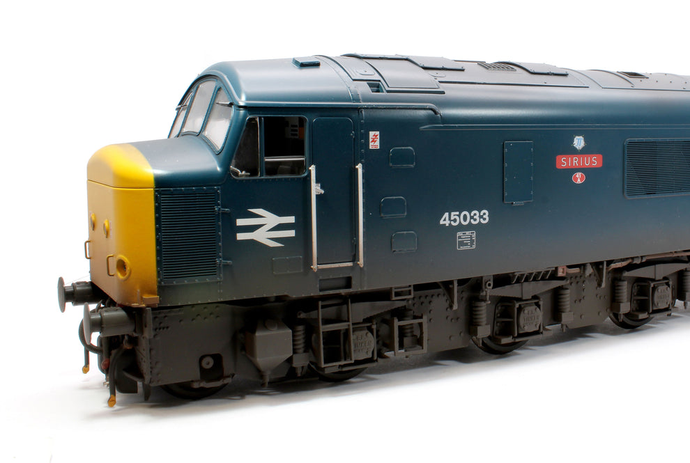 Heljan 4522 Class 45/0 45033 ‘Sirius’ BR blue Diesel – Rails