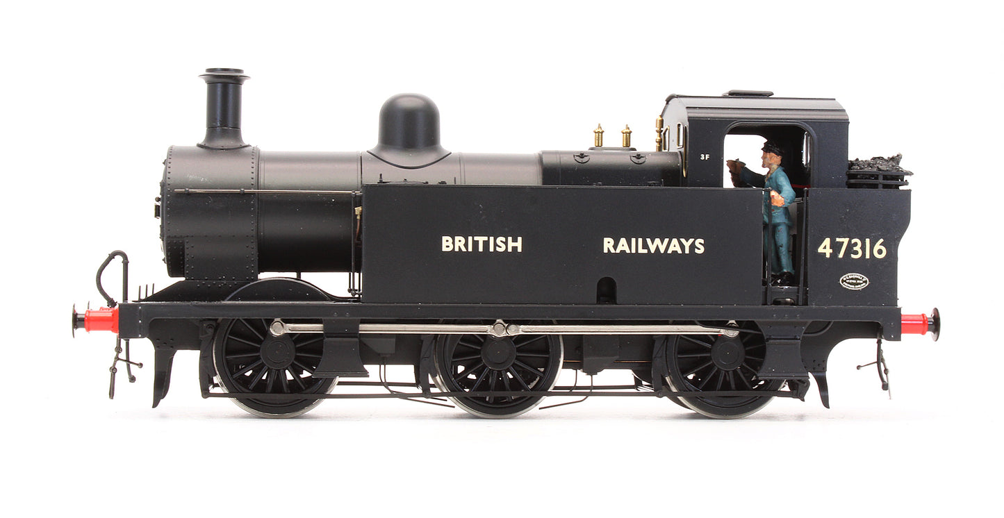Dapol Pre-Owned Class 3F 'Jinty' 0-6-0T In BR Black – Rails