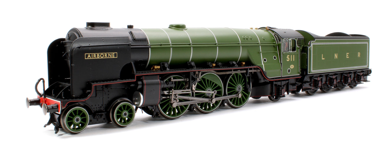 Hornby R3974 LNER Thompson Class A2/3 4-6-2 LNER Apple Green – Rails