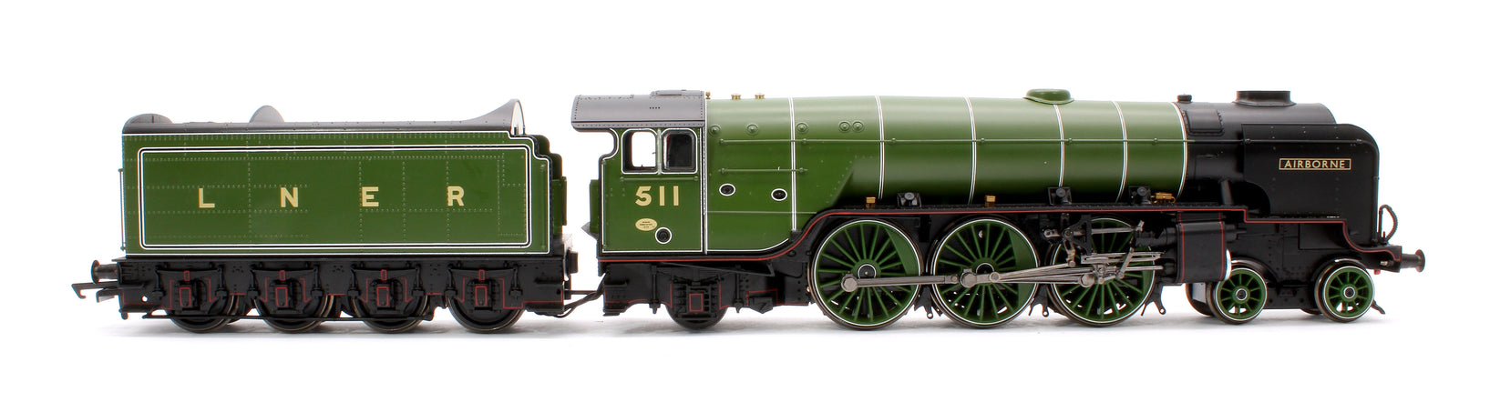 Hornby R3974 LNER Thompson Class A2/3 4-6-2 LNER Apple Green – Rails