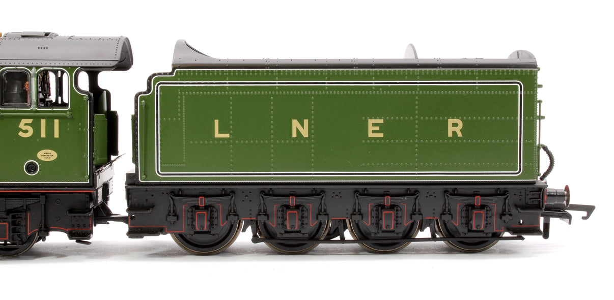 Hornby R3974 LNER Thompson Class A2/3 4-6-2 LNER Apple Green – Rails