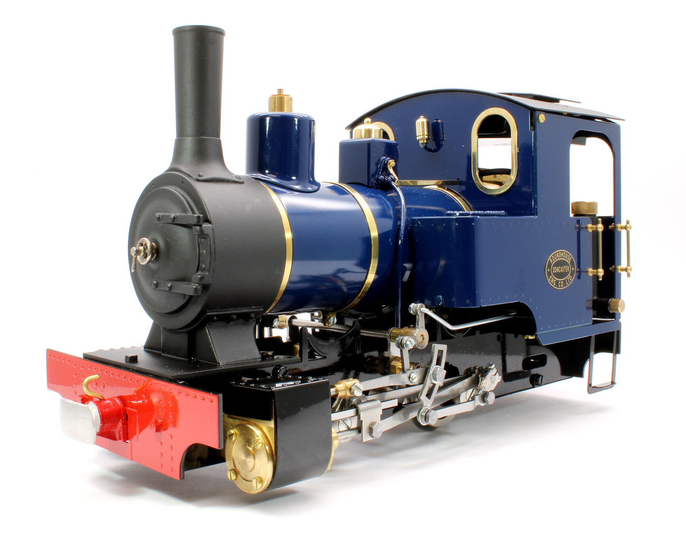 Roundhouse BRC-BLUE-NI 0-4-0 Side Tank Engine 'Billy' – Rails