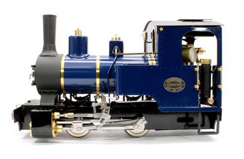 Roundhouse BRC-BLUE-NI 0-4-0 Side Tank Engine 'Billy' – Rails