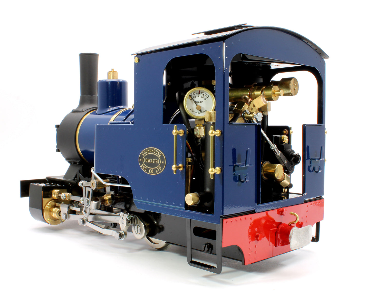 Roundhouse BRC-BLUE-NI 0-4-0 Side Tank Engine 'Billy' – Rails