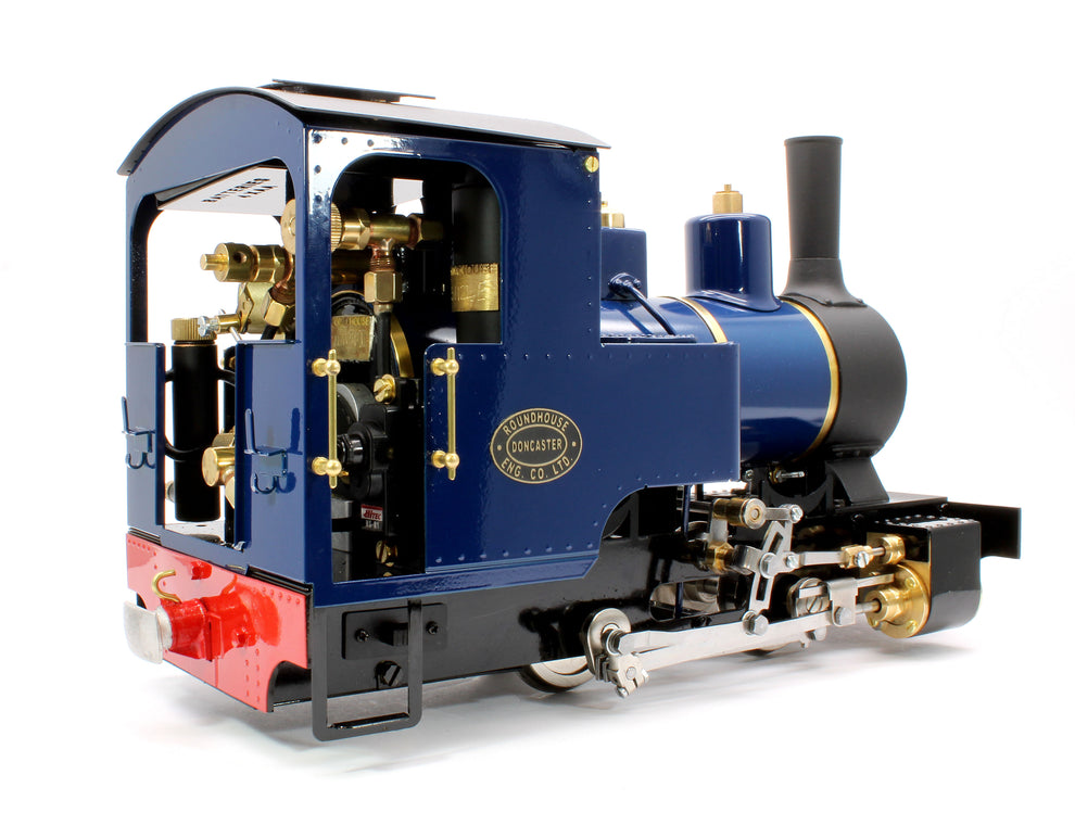Roundhouse BRC-BLUE-NI 0-4-0 Side Tank Engine 'Billy' – Rails
